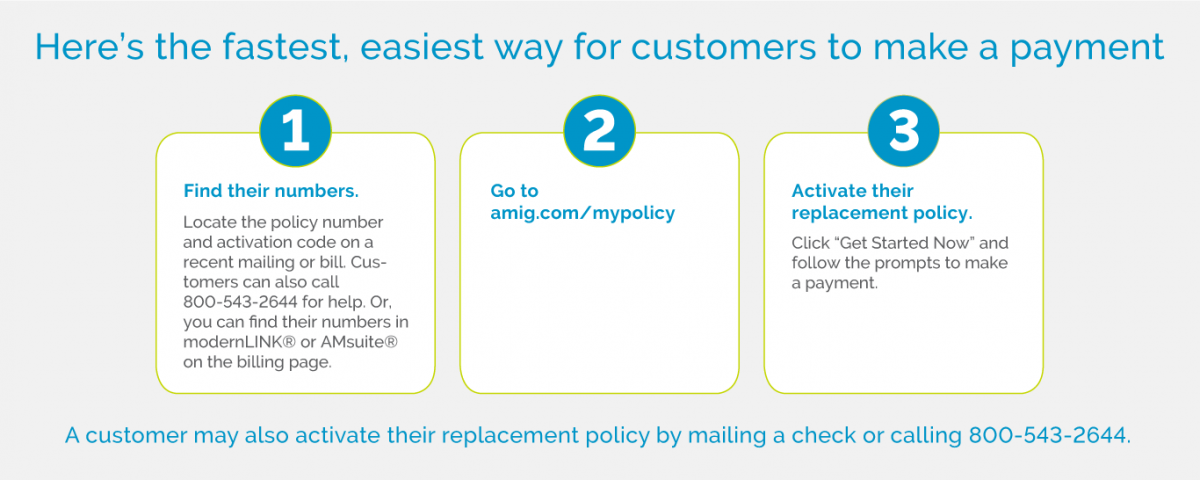 Policy Conversion - AMsuite® Resource Center